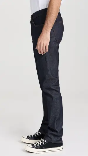 Naked & Famous Denim Weird Guy Dirty Fade Selvedge Jeans