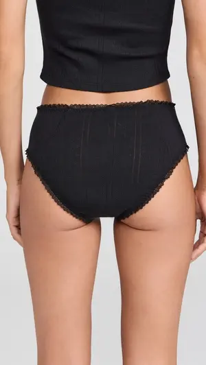 COUCOU The Cozy Briefs 3 Pack - Black