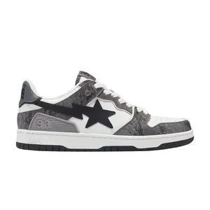 A BATHING APE Sk8 Sta #1 Sneakers - Black
