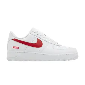 Nike Supreme X Air Force 1 Low Sneakers - White
