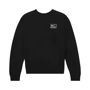 StÜssy X Nike Fleece Crew - Black