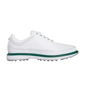 Adidas Mc80 Spikeless Golf Shoes - White