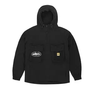 CORTEIZ Storm Jacket - Black