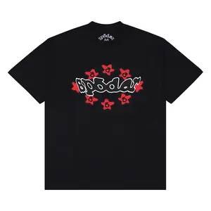 SP5DER Warped Tee - Black