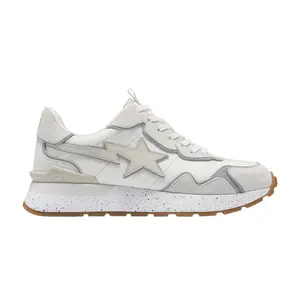 A BATHING APE Roadsta Express #1 Sneakers - White