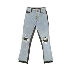 Amiri Baggy Leather Pants