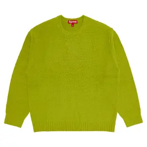 Supreme Pilled Sweater - Green