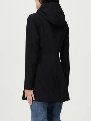 K-WAY Waterproof Hooded Jacket - Black