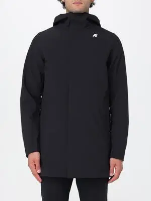 K-WAY Zip Up Jacket - Black