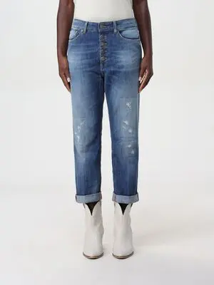 Dondup Ankle Length Jeans For Women