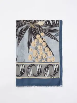 Etro Scarf - Blue