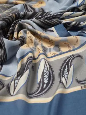 Etro Scarf - Blue