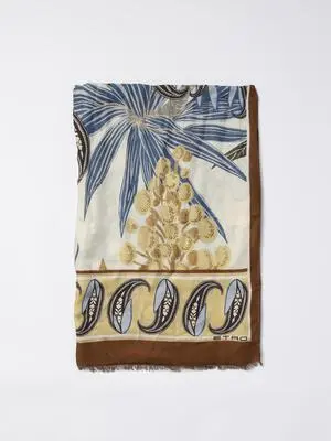 Etro Scarf Men Brown