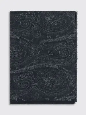 Etro Scarf Men Black
