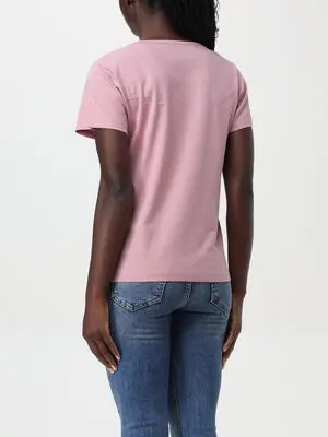 Pinko Embellished V-neck T-shirt