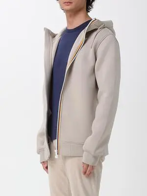 K-WAY Zip-up Hoodie - Beige