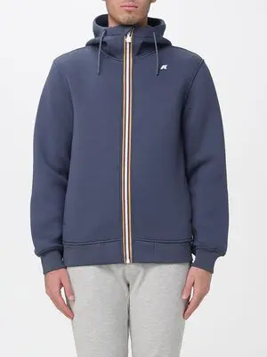 K-WAY Zip-up Hoodie - Blue 1
