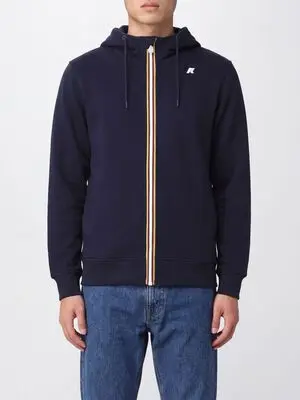 K-WAY Zip-up Hoodie - Blue