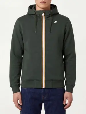 K-WAY Zip-up Hoodie - Green