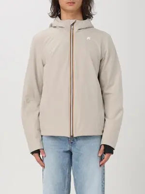 K-WAY Zip-up Jacket With Logo Detail