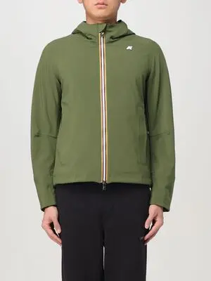 K-WAY Zip-up Jacket With Logo Detail