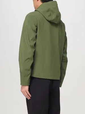 K-WAY Zip-up Jacket With Logo Detail