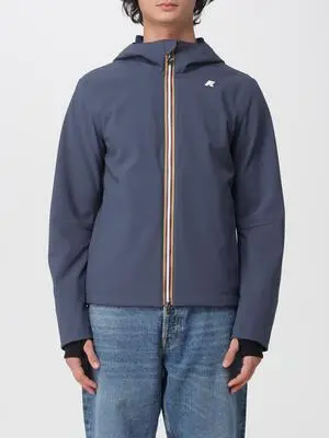 K-WAY Zip-up Jacket With Logo Detail