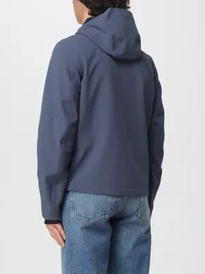 K-WAY Zip-up Jacket With Logo Detail