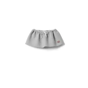 Miu Miu Padded Cotton Fleece Miniskirt