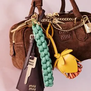 Miu Miu Leather Trick - Ochre/Orange | Editorialist