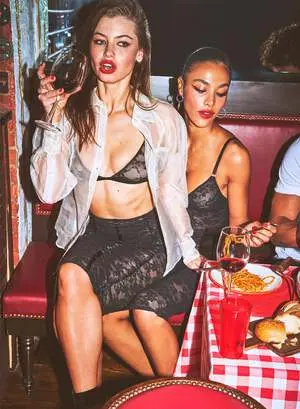 FLEUR DU MAL Silk Organza Button-down Shirt - Ivory