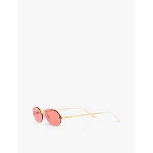 Fendi Fe4075us Oval Sunglasses