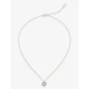 CARTIER Trinity 18ct And Diamond Pendant Necklace - Gold