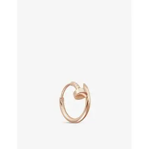 Cartier Juste Un Clou Single Hoop Earring - Rose Gold
