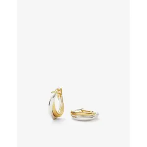 MISSOMA X Lucy Williams Entwine Hoop Earrings - Gold