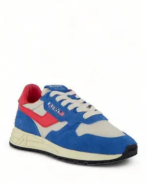 AUTRY Reelwind Low Top Sneakers - Red/white/black