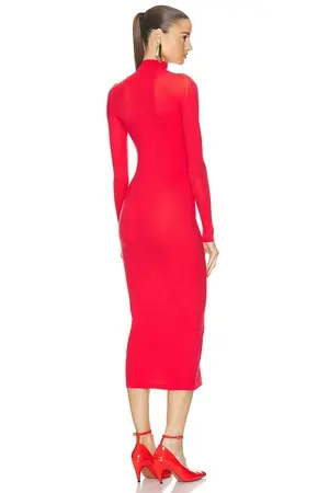 Alaïa Sheer Dress