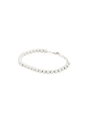 STONE AND STRAND Silver Ball Bracelet - Sterling Silver