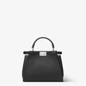 Fendi Peekaboo Mini Bag - Black