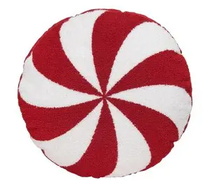 VALERIE PARR HILL Peppermint Shaped Pillow Valerie - One-color