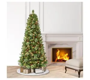 PULEO INTERNATIONAL Washington Spruce Christmas Tree - One-color