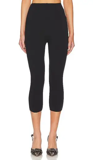 AFRM Ettie Essential Pant - Black