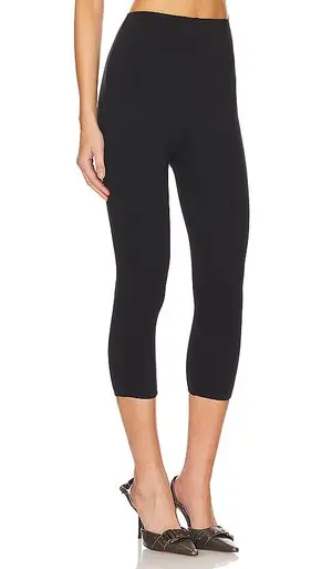 AFRM Ettie Essential Pant - Black