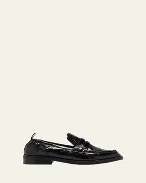 3.1 Phillip Lim Alex Leather Penny Loafers