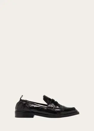 3.1 Phillip Lim Alex Leather Penny Loafers