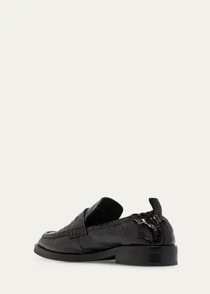 3.1 Phillip Lim Alex Leather Penny Loafers