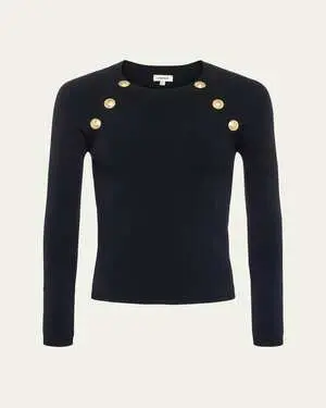 L'Agence L'Agence Gretchen Pullover - Blackgold