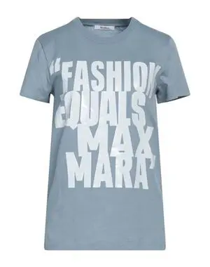 Max Mara Logo T-shirts For Women