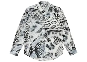 PALACE Animal Print Shirt - Grey