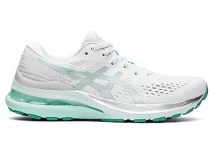Asics Gel-kayano 28 Sneakers - White/oasis Green